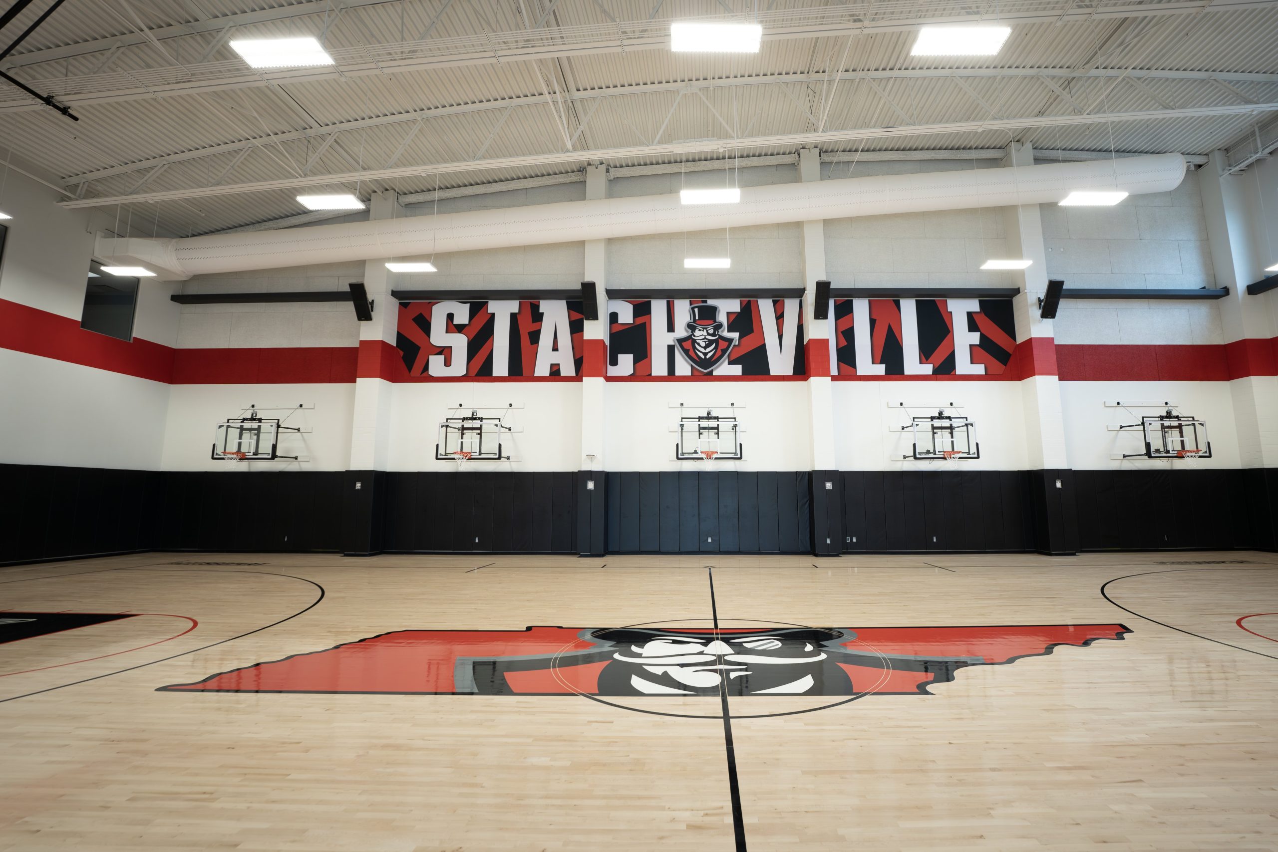 Basketball Locker Rooms and Player Spaces - Advent