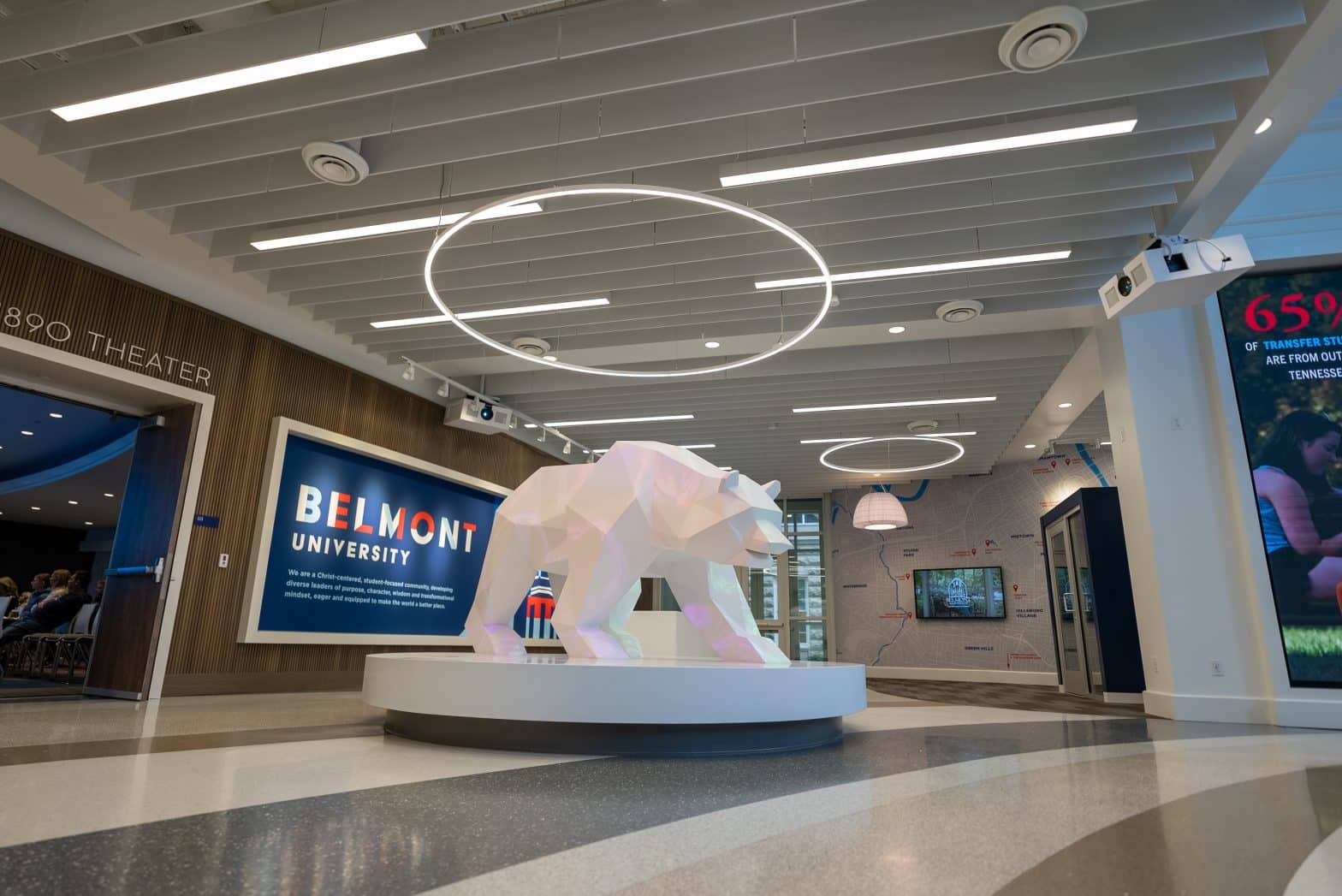 Welcome Center Design Strategy For University & College Visitors