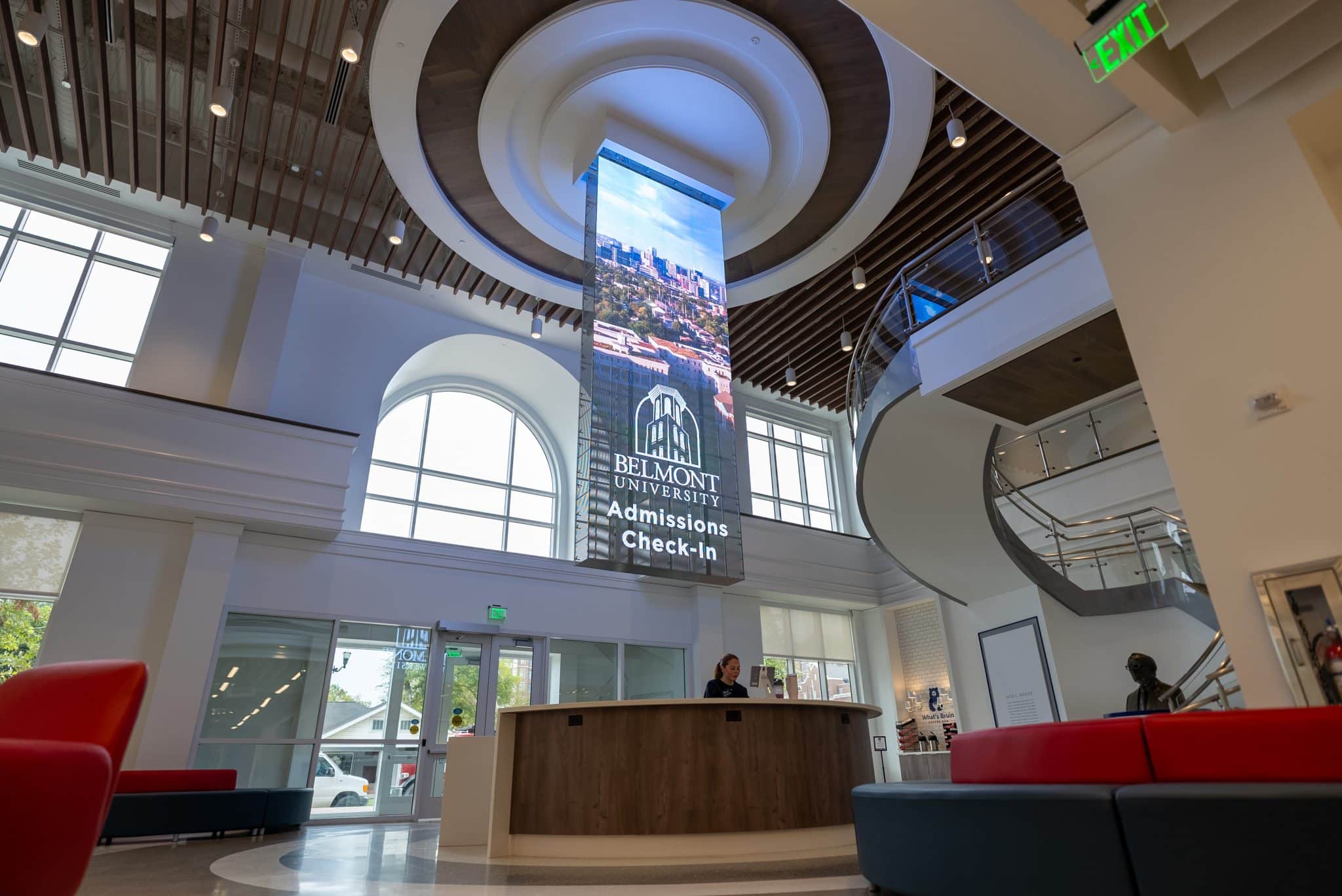 Welcome Center Design Strategy For University & College Visitors