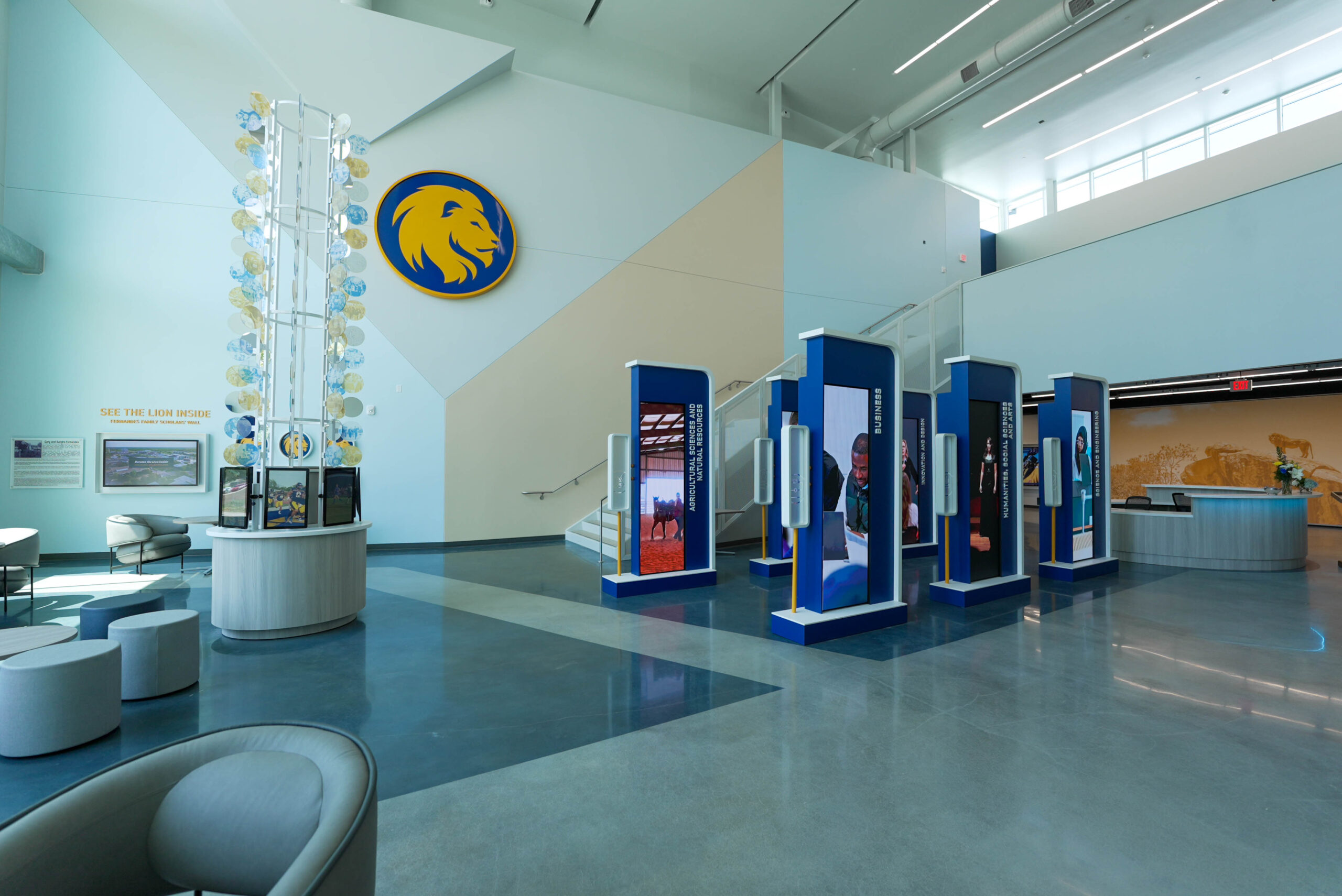 University Welcome Center Design Examples & Case Study | Advent