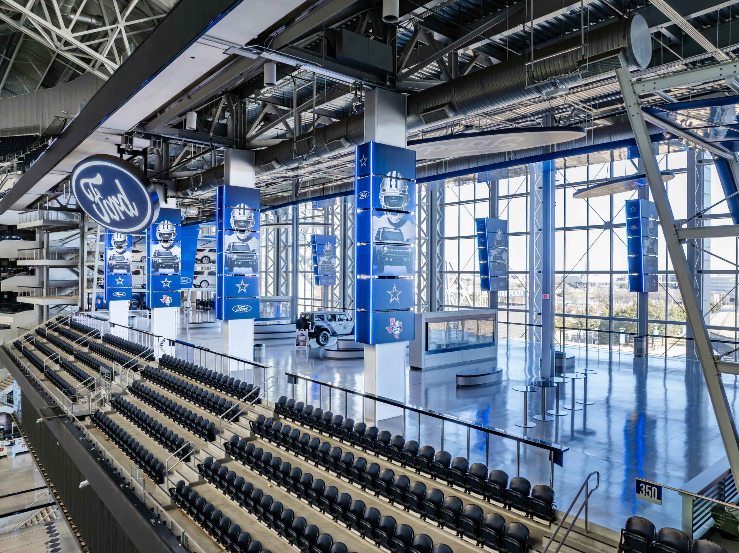Ford Deck at AT&T Stadium - Advent