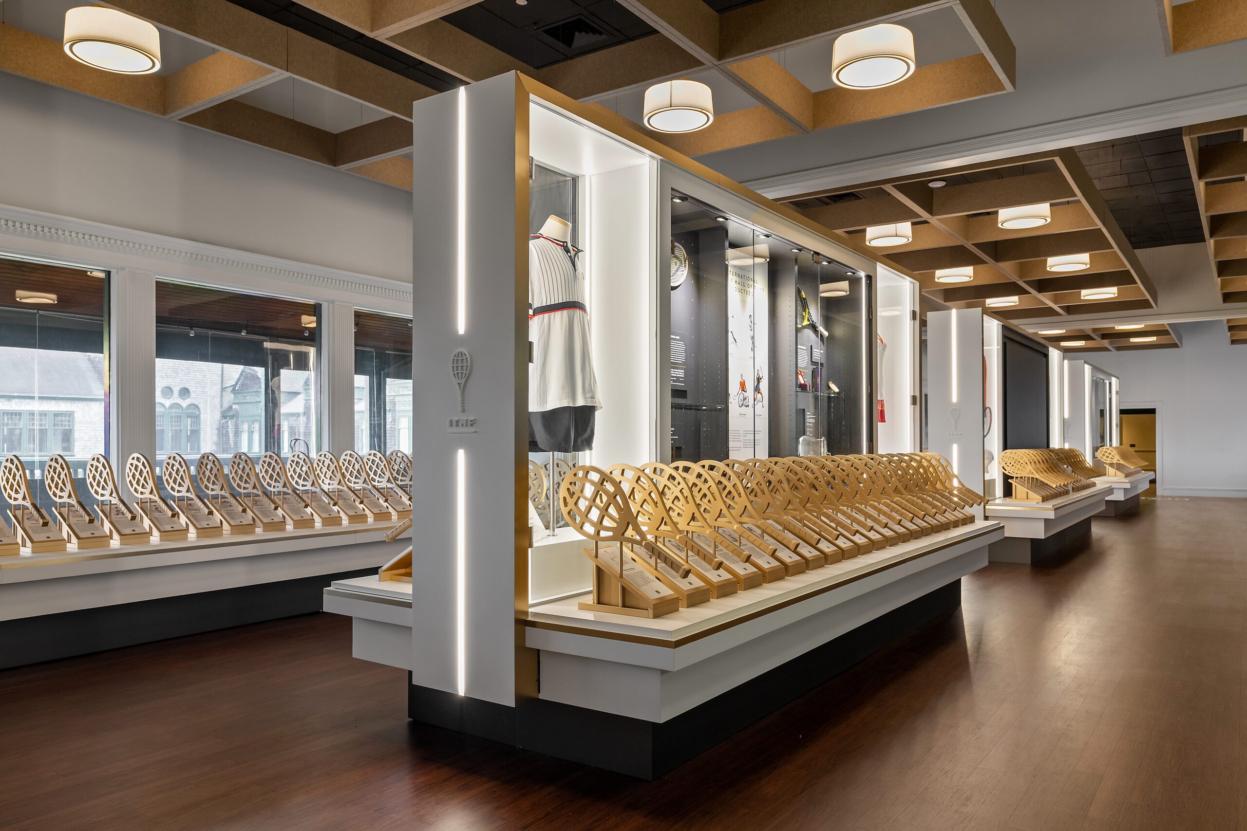 International Tennis Hall of Fame | Fan Experience Agency Project | Advent